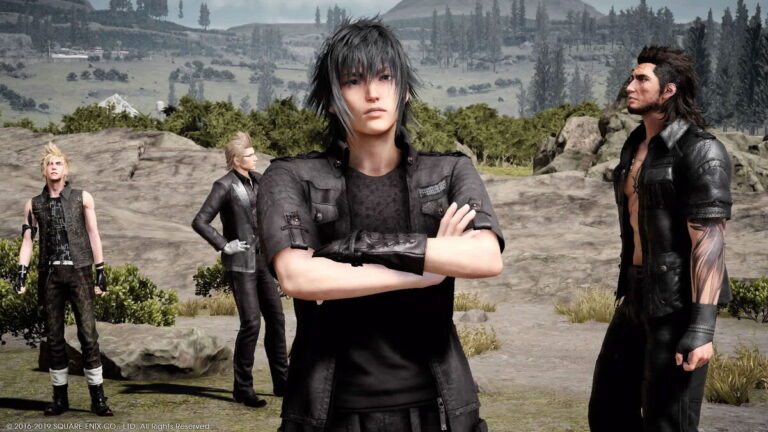 『FF15』レビュー＆感想。開発期間10年！熟成期間8年！プレイするまでに18年を要した、いわくつきのFF！ - ゲームばかりやっていた